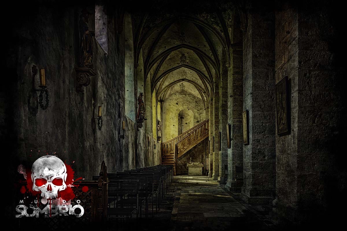 O Sono e a Escada [História de Terror] • Mundo Sombrio