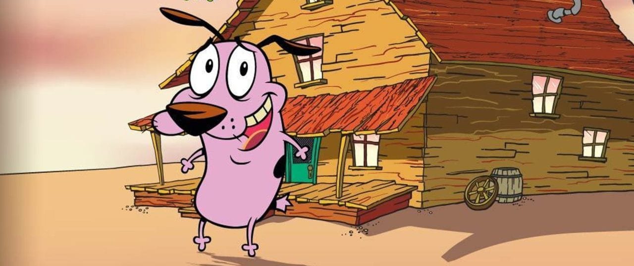 OBA! Coragem o Cão Covarde vai virar filme! • Mundo Sombrio