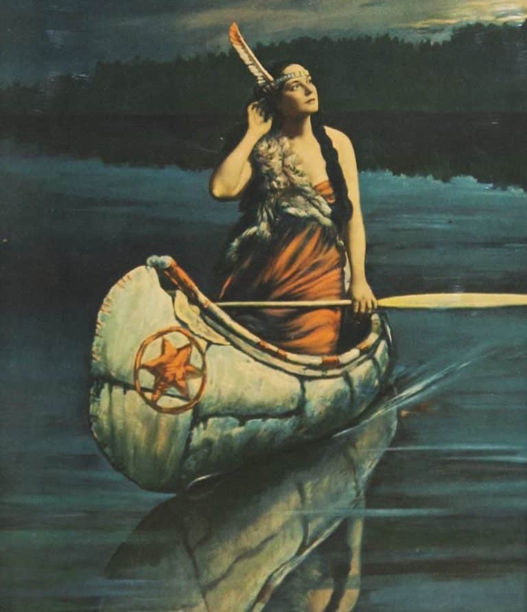 A Dama do Lago Ronkonkoma [Lenda Americana] • Mundo Sombrio