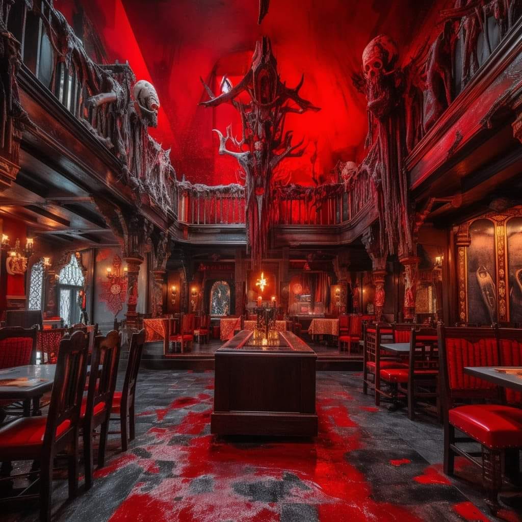 IA cria parque de diversões com tema do Inferno - uma experiência única ...