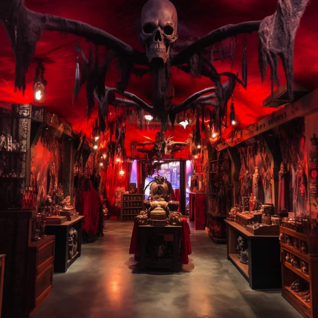 IA cria parque de diversões com tema do Inferno - uma experiência única ...