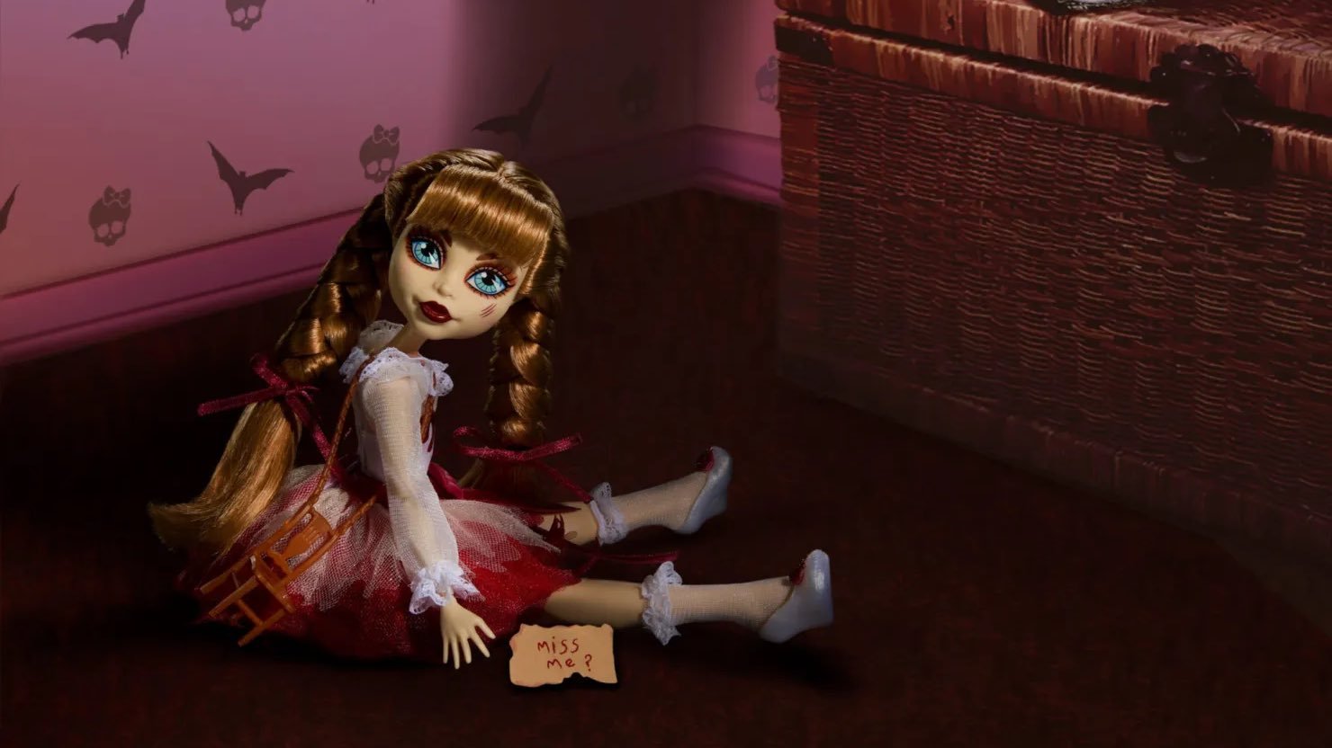 “Barbie macabra”? Mattel lança boneca Annabelle, de Invocação do Mal ...